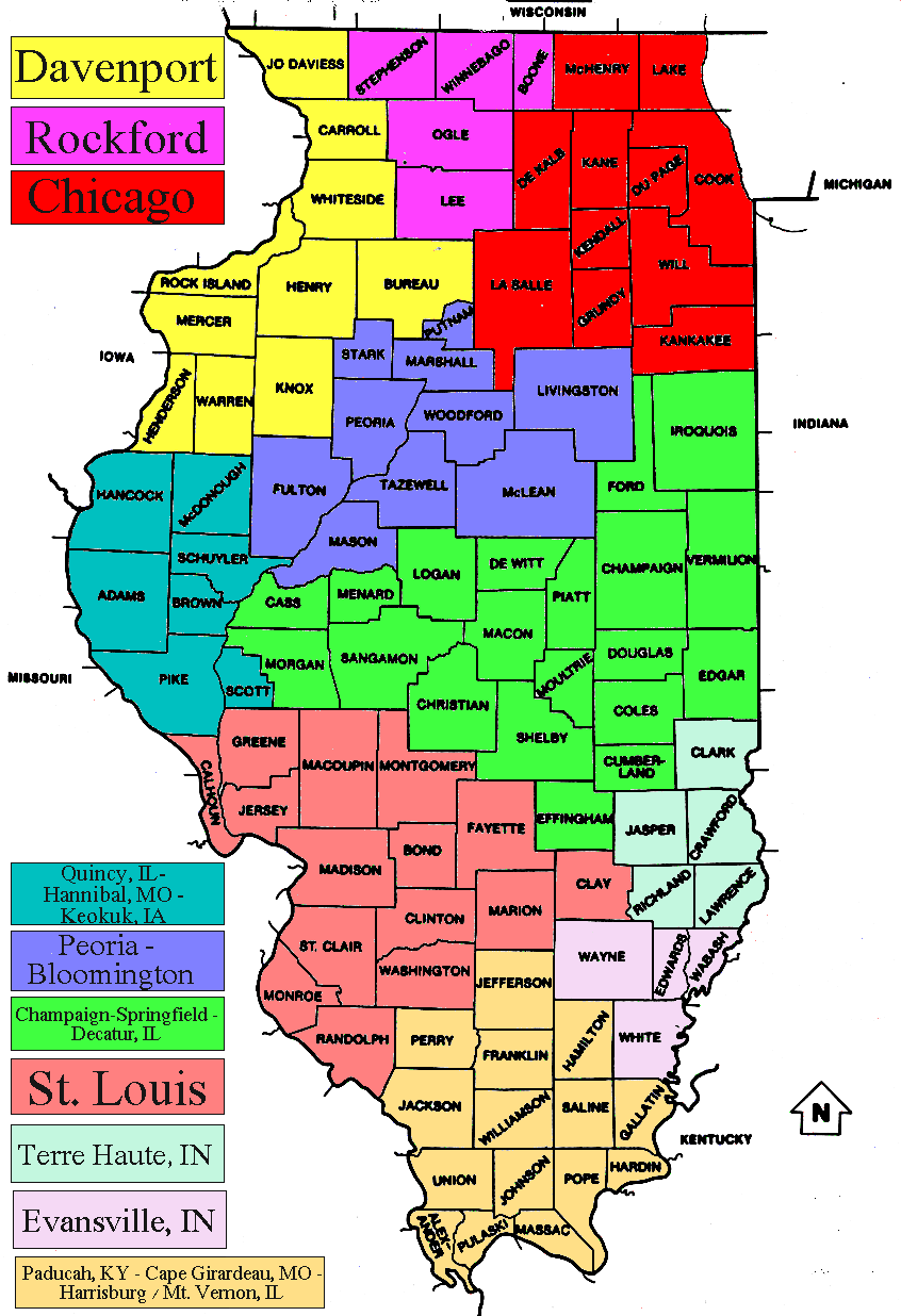 Dma Market Map