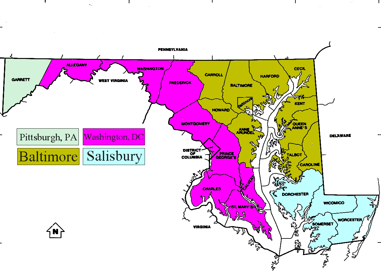 Dma Market Map